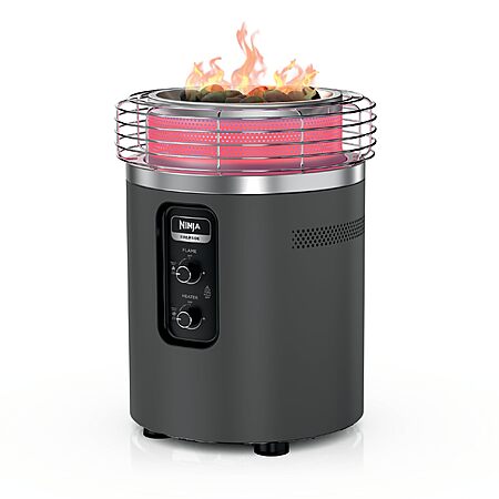 Ninja Fireside360™ Outdoor Heater & Fire Pit | 3 Modes: Flame, Heat ...