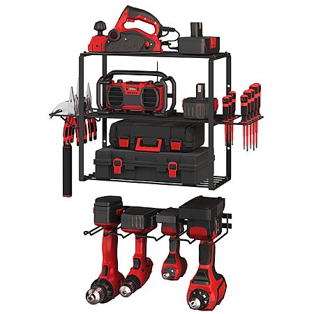 price mistake - Power Tool Organizer - 4-Tier Garage Shelving Unit with ...