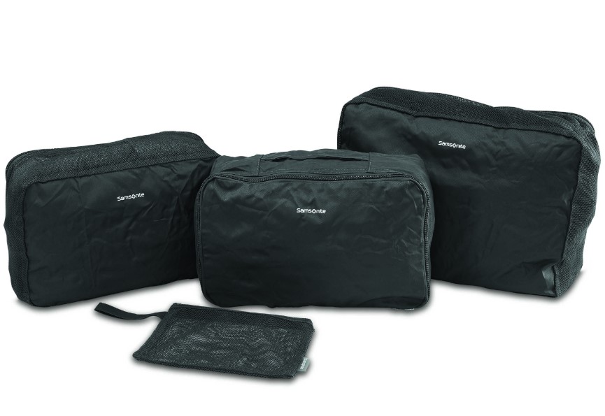 4-Piece Samsonite Foldable Packing Cubes $26.60 + Free Shipping