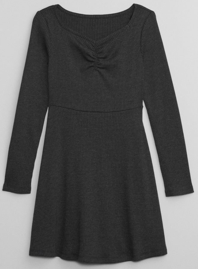 Gap Factory Clearance 60% Off: babyGap Cross-Back Dress (Mesculen Green or blue galaxy stripe ...