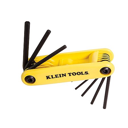 9-Key Klein Tools Grip-It Hex Key Set (70575, 3-3/4" Handle) - 2023-07-09