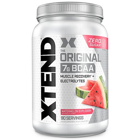 2.48-lb XTEND Original BCAA Post Workout Sugar Free Powder (90 Servings ...