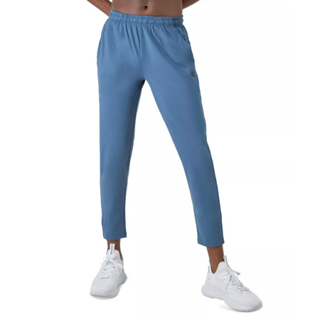 Champion Men's Weekender Slim-Fit Stretch Pants (Elevation Blue S-2XL ...
