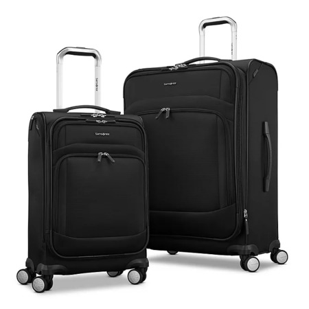 Sam's Club Members: Samsonite Xpression 2-Piece (20" carry on and 25 ...