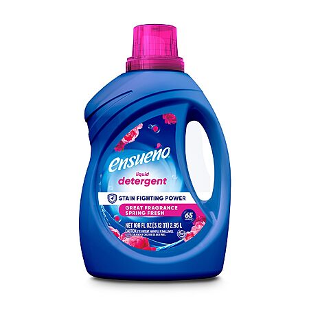 100-Oz Ensueño Liquid Laundry Detergent (Spring Fresh) $4.94 w/ S&S ...