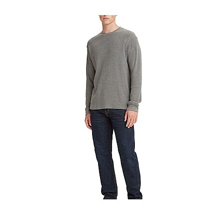Levi's Men's Long Sleeve Relaxed Thermal Shirt (Various Colors & Sizes ...