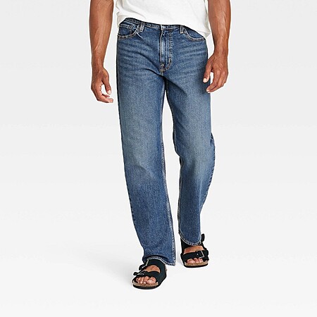 Goodfellow Co Men's Relaxed Fit Jeans (Various Colors) $15 + Free ...