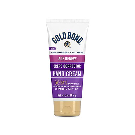 Select Accounts: 3-Oz Gold Bond Age Renew Crepe Corrector Hand Repair ...