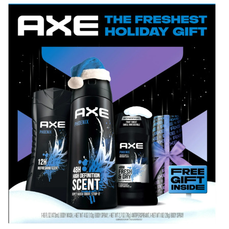 4-Count Axe Men's Gift Set $10 + Free S&H w/ Walmart+ or on $35+ - 2024 ...