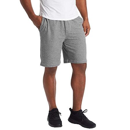 Champion C9 Men's 9" Soft Touch Shorts (Forged Steel Gray Heather, Size ...