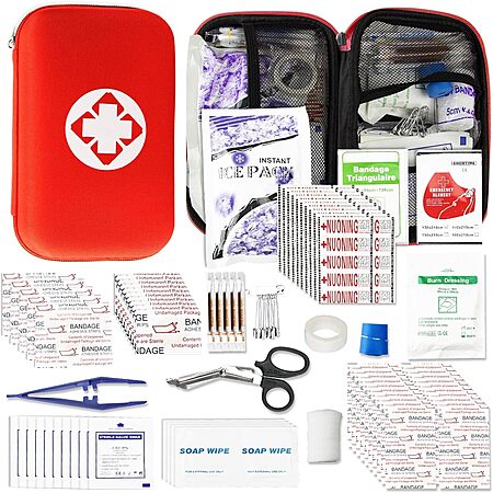 275-Piece First Aid Kit $8.99 + Free Shipping w/ Prime or on $35 ...