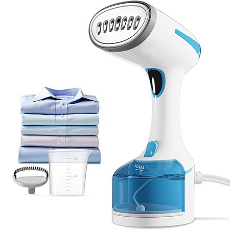 DBC 1500W Portable Handheld Steamer (Blue or Purple) - 2025-12-10
