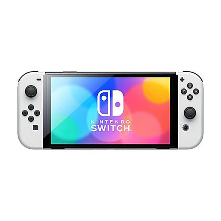 Nintendo Switch – OLED Model w/ White Joy-Con $349.99 free s&h ...
