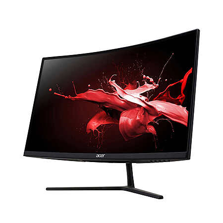 Costco Members: Acer 31.5” WQHD FreeSync 165Hz Curved Gaming Monitor ...