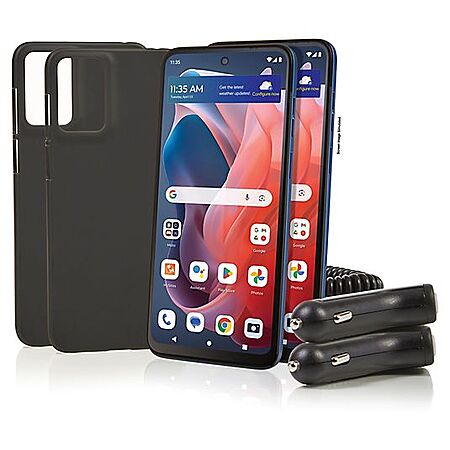 New QVC Customers: 2- Pack Tracfone Moto G Play 24' with 1500 Talk/Text ...
