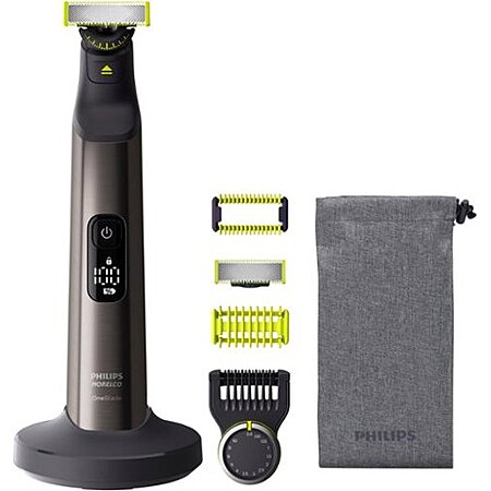 Philips Norelco OneBlade 360, Pro Face & Body, Hybrid Electric Trimmer ...