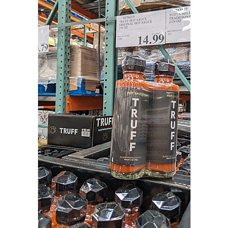 Truff Black Truffle Hot Sauce 2-pack at Costco for $14.99 - 2023-07-04