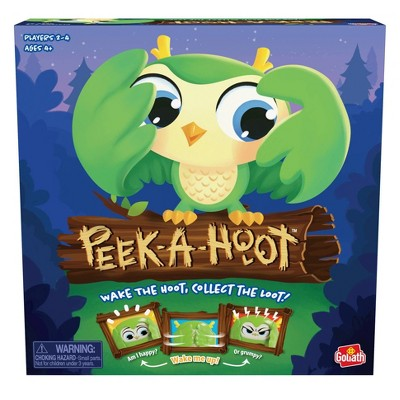 Goliath Peek-a-hoot Board Game : Target $4.34 - 2023-12-20
