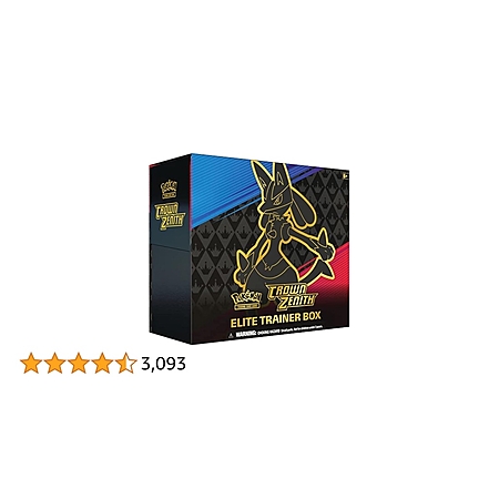 Pokemon TCG: Crown Zenith Elite Trainer Box - $37.49