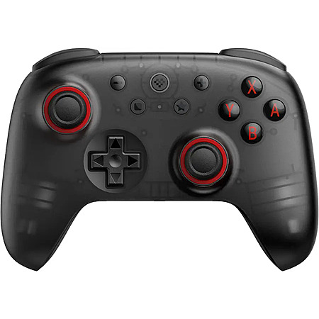 8BitDo Ultimate 2C Wireless Controller for Nintendo Switch (Transparent ...