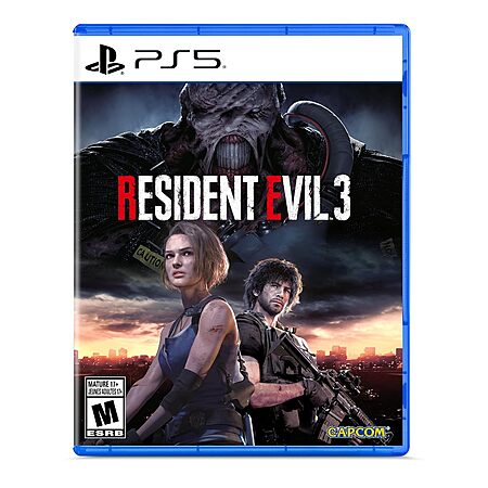 Resident Evil 3 (PlayStation 5) - $15.99 @ Gamestop w/ Free Store Pick ...