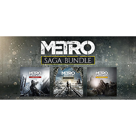 Metro Saga Bundle (PC Digital Download) - 2023-03-03