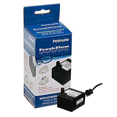 Petmate Fresh Flow Pet Water Fountain Replacement Pump w/ AC Adapter $6 ...