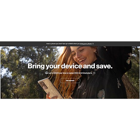 YMMV Verizon Wireless add a line and BYOD for free, select plans for 3 ...