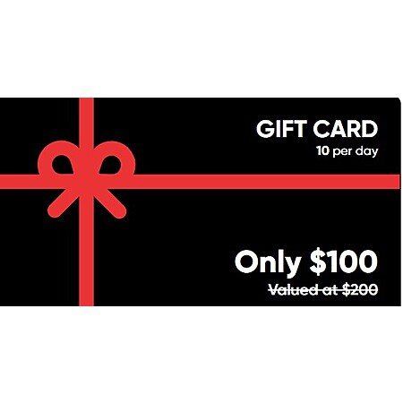 eufy Gift Card - Black Friday 2023 Starting 50% off $100