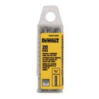 20-Ct DeWalt 1/8-Inch Drywall Standard Cut Out Bits $10 + free s/h