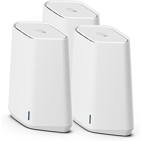 Netgear Orbi Pro WiFi 6 Mini Mesh System (SXK30B3 Router + 2 Satellites ...