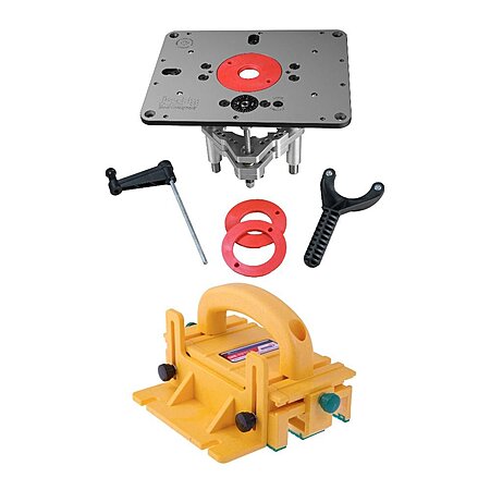 JessEm 02310 Rout-R-Lift II Router Lift with Microjig GRR-Ripper 3D ...