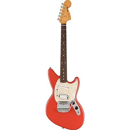 Fender Artist Series Kurt Cobain Jag-Stang Electric Guitar (Fiesta Red ...