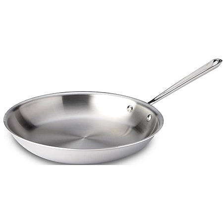All-Clad Factory Seconds: 12" D3 Fry Pan / Stainless - 2023-10-06