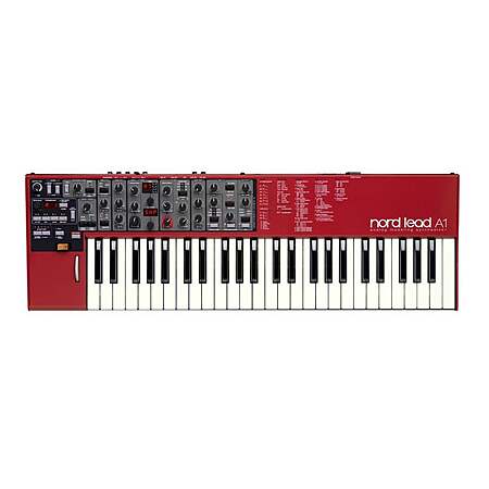 Nord Synthesizers: 61-Key Wave 2 $1739, 49-Key Lead A1 Analog Modeling ...