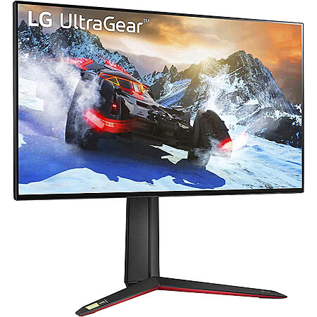 27" LG 27GP950-B UltraGear 4K UHD Nano IPS 1ms 144Hz G-Sync Gaming ...