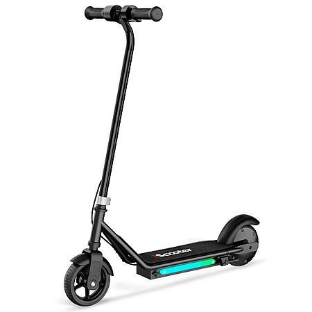 iScooter IK3 150W Electric Scooter w/ RGB Lights (up to 154 lbs) $70 ...