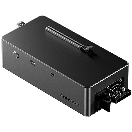AOOSTAR AG03 Thunderbolt 5 Graphics Card Dock $208 + Free S/H - 2026-06-01
