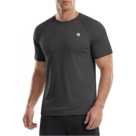 PINSPARK UPF 50+ Quick Dry Athletic Workout Shirts for Men $9 @ Amazon ...
