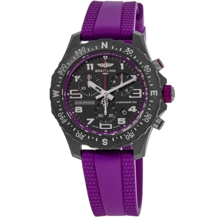 38mm Breitling Endurance Pro Chronograph Quartz Watch $1850 + Free S/H ...