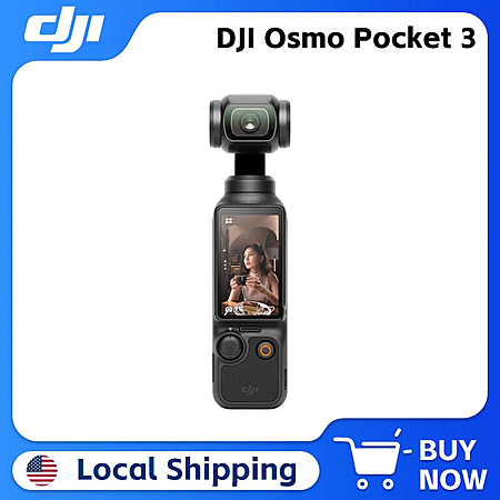 DJI Osmo Pocket 3 Vlogging Camera $294 + Free S/H - 2026-07-01