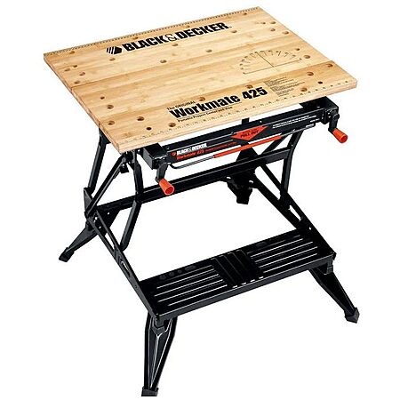 30" Black+Decker Workmate 425 Folding Portable Workbench & Vise - 2022 ...