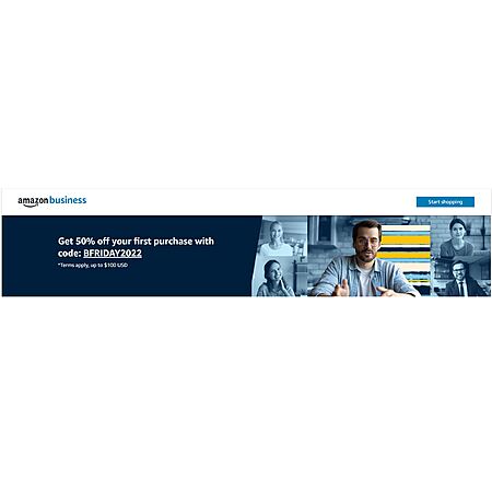 Get 50% off your first purchase with code: BFRIDAY2022 + Amazon AMEX ...