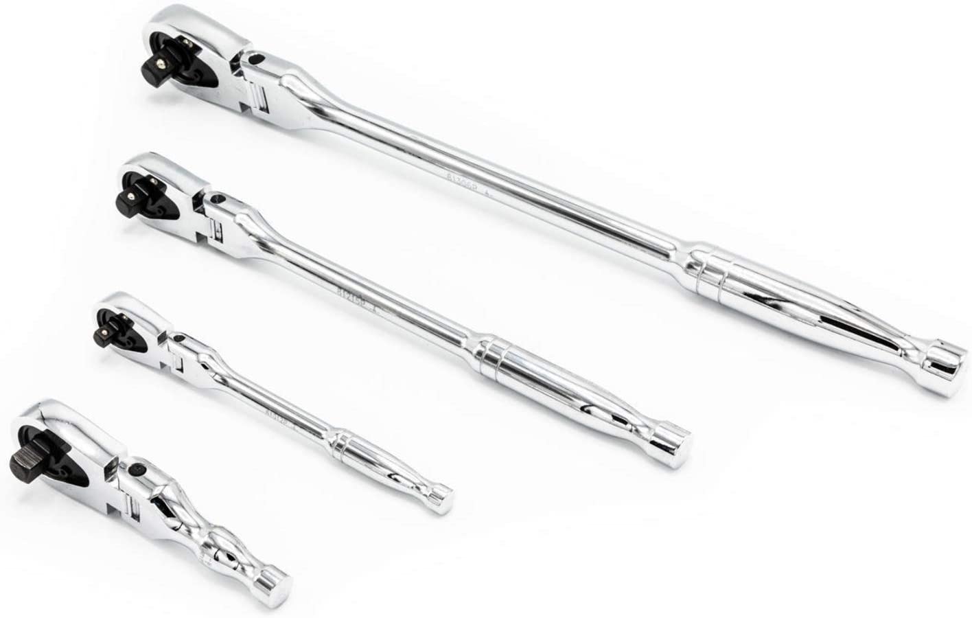 GearWrench 120XP 4-Piece Flex-Head Ratchet Set $114.37