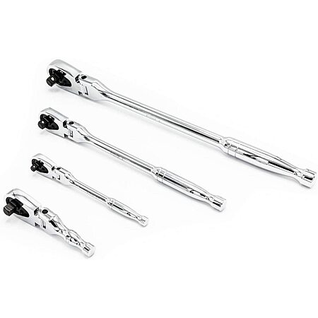 GearWrench 120XP 4-Piece Flex-Head Ratchet Set $114.37 - 2022-12-09