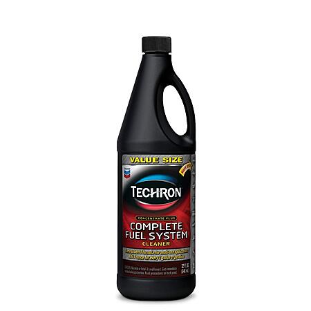 Chevron Techron Concentrate Plus Fuel System Cleaner, 32 oz $12.33
