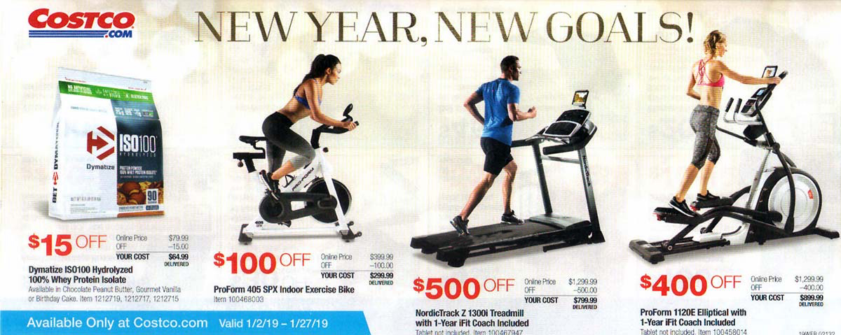 Costco January 2019 Coupon Book and Best Deals of the Month