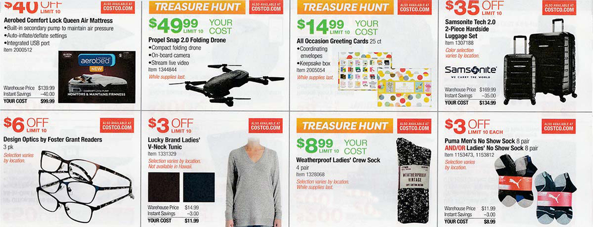 What is this "Treasure Hunt" thing prominently displayed on some items ...
