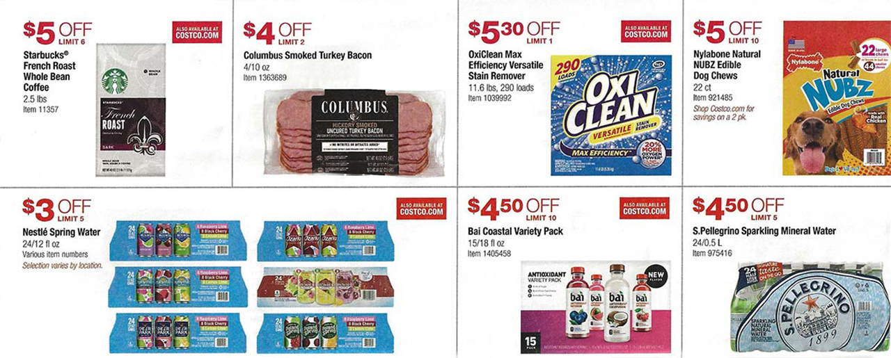 Costco October 2020 Coupon Book and Best Deals of the Month