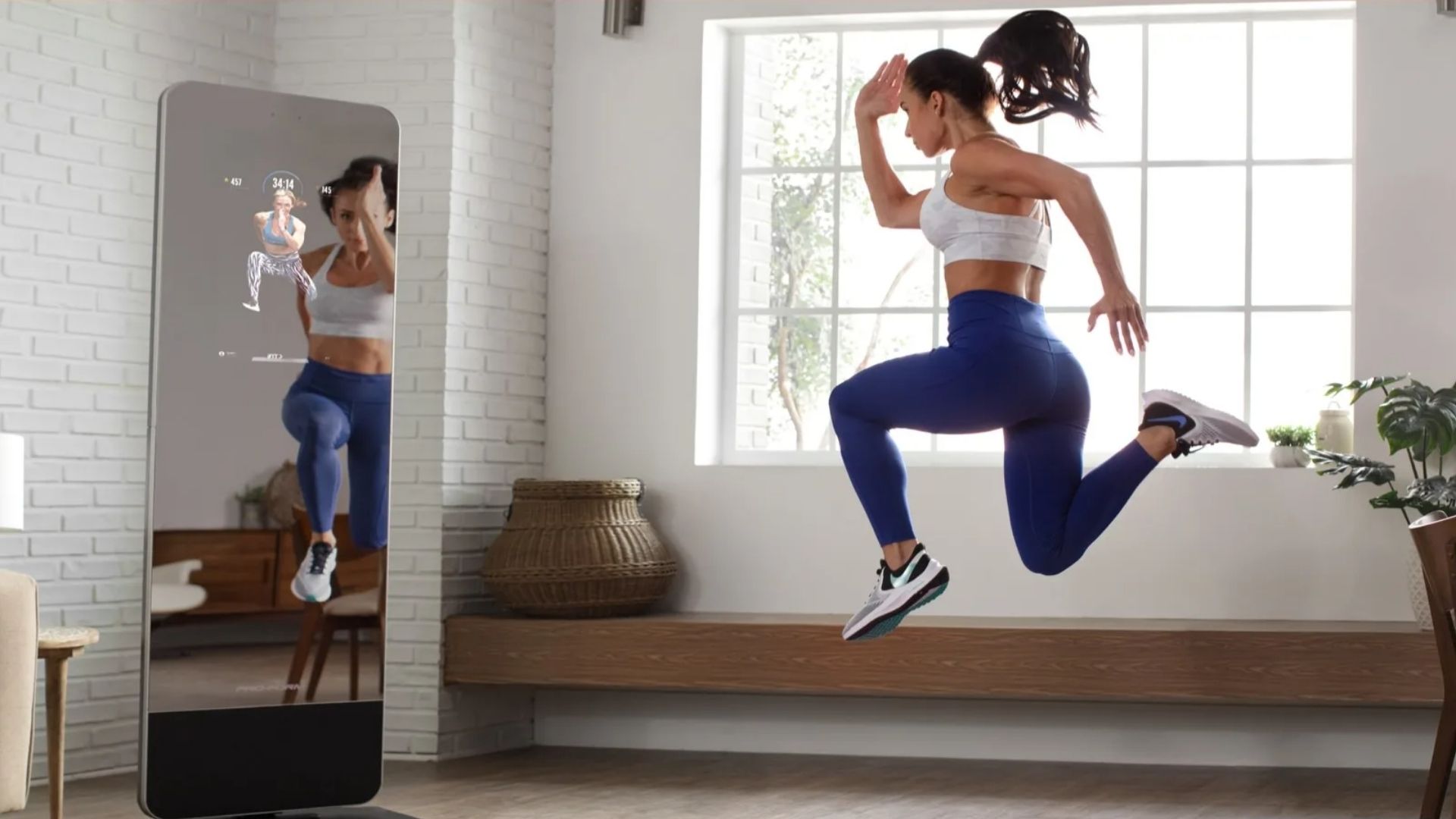 Mirror Fitness Serremirror